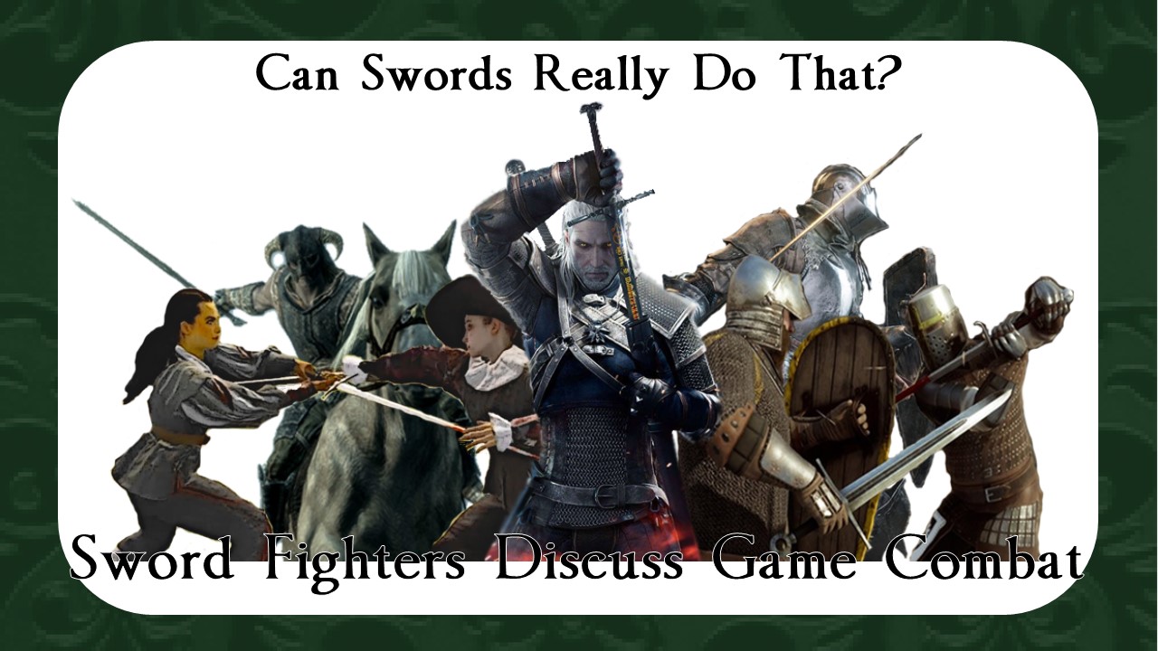 PAX Panel – Can swords really do that: Real sword fighters discuss game ...