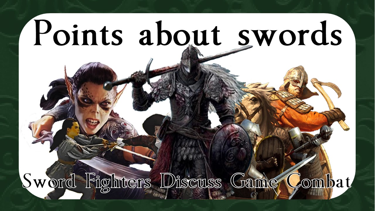 PAX Panel – Points about swords: Sword Fighters Discuss Game Combat ...
